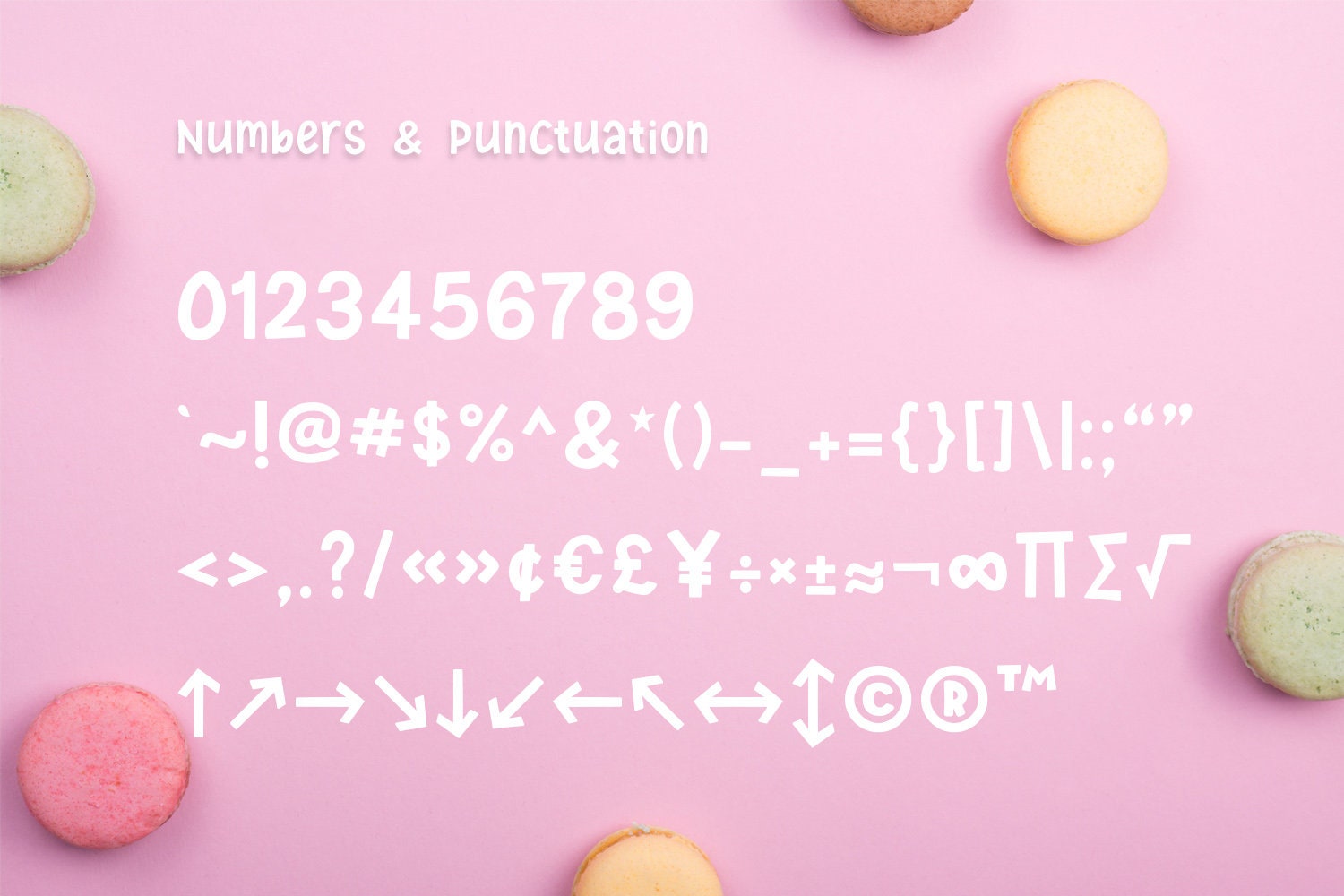 Friday Feels Font, Fun Font, Stackable Font, Ligatures Font, Decorative ...