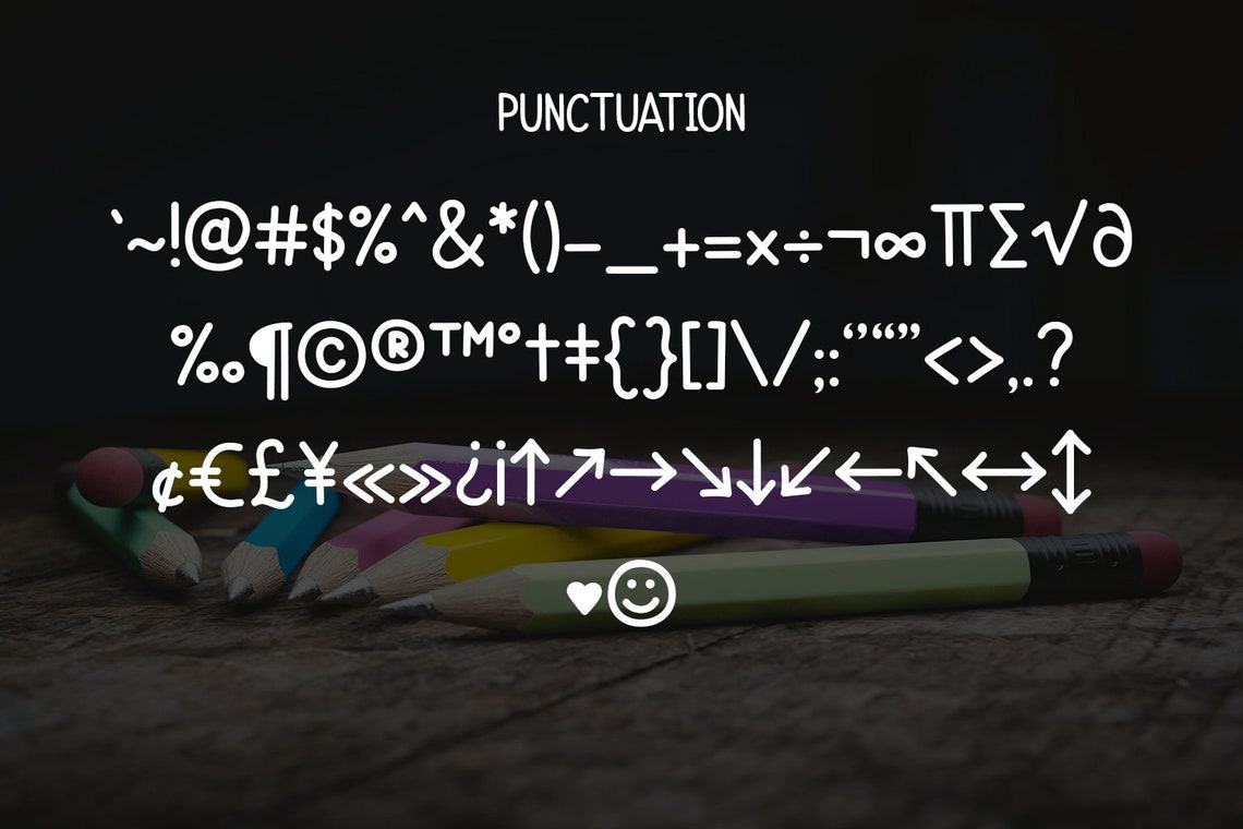 Karlie School, Handwriting Font, Traceable Font, Learn to Write ...