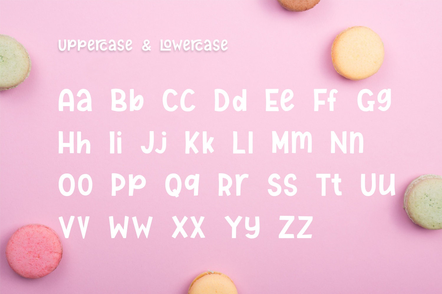 Friday Feels Font Fun Font Stackable Font Ligatures Font - Etsy