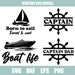 Boating SVG Bundle, Boat Life SVG, Boating T-shirt Bundle, Boat Sign ...