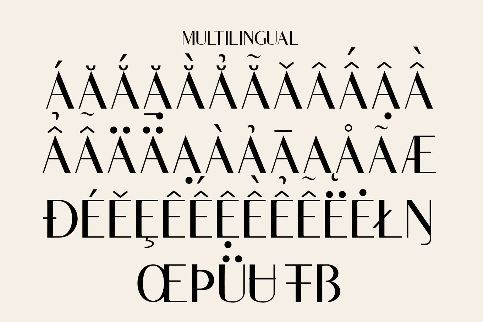 Ravish Font, Elegant Font, Sans-serif Font, Stylish Font, Classic Font ...