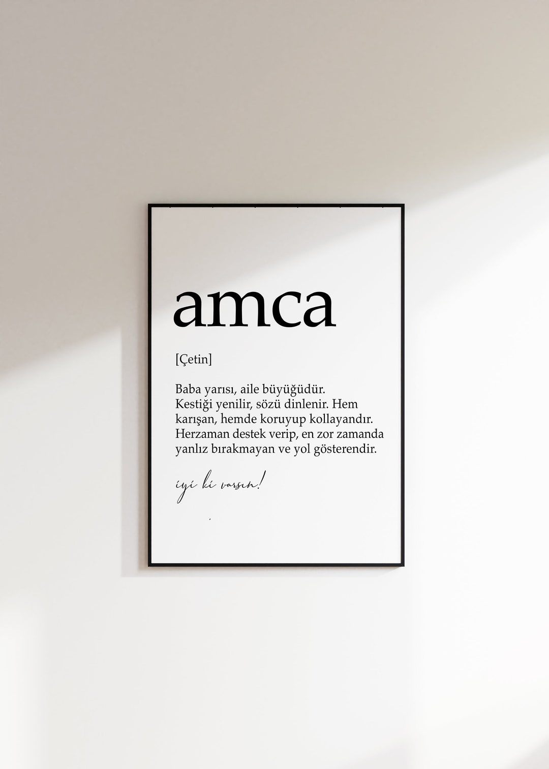 Bayram Gift | Turkish Uncle Gift | Bayram Gift | Amca Sevgisi | Uncle ...