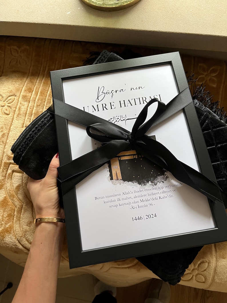 Umrah & Hajj Gifts, Umre Hatirasi, Umre Hediyesi, Mekke, Kaabe Poster ...