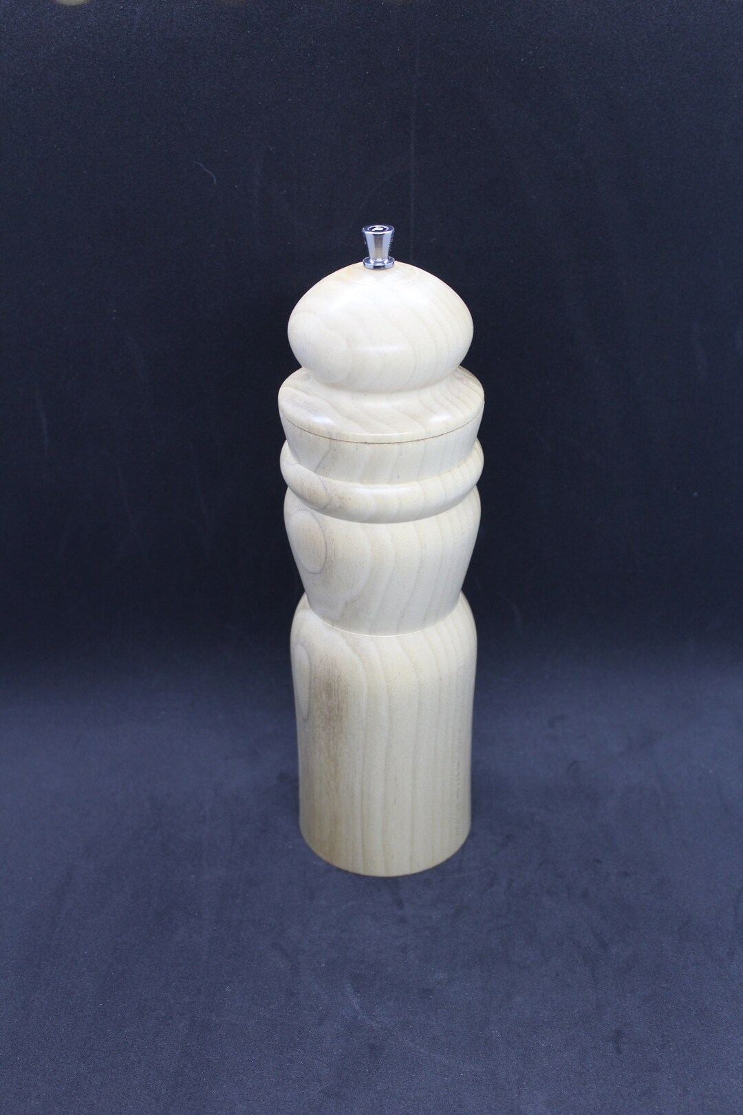 Large Hand Turned Pepper/spice Grinder Made From Tulip Wood - Etsy
