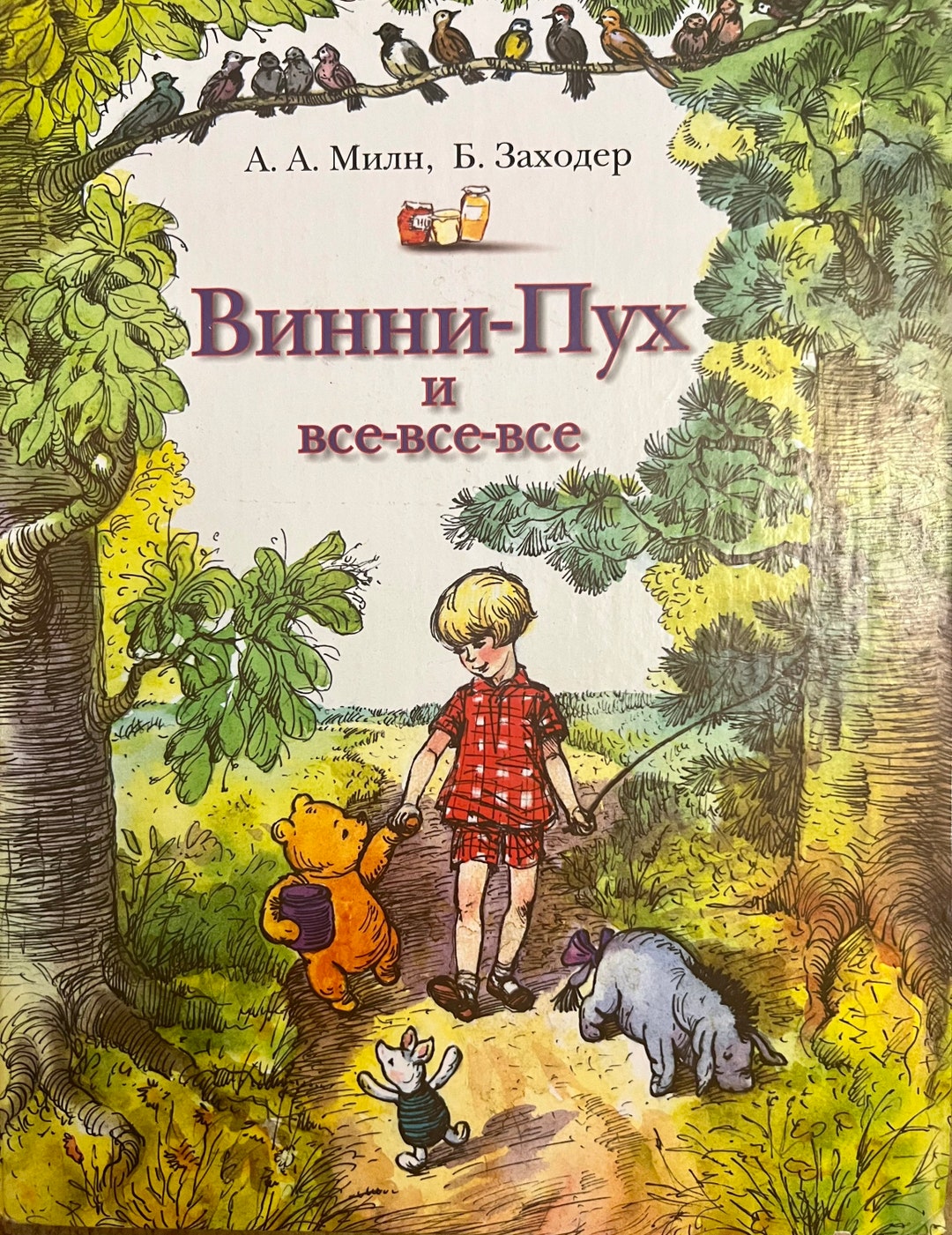 Winnie the Pooh Russian Language 2004 Moscow - Etsy