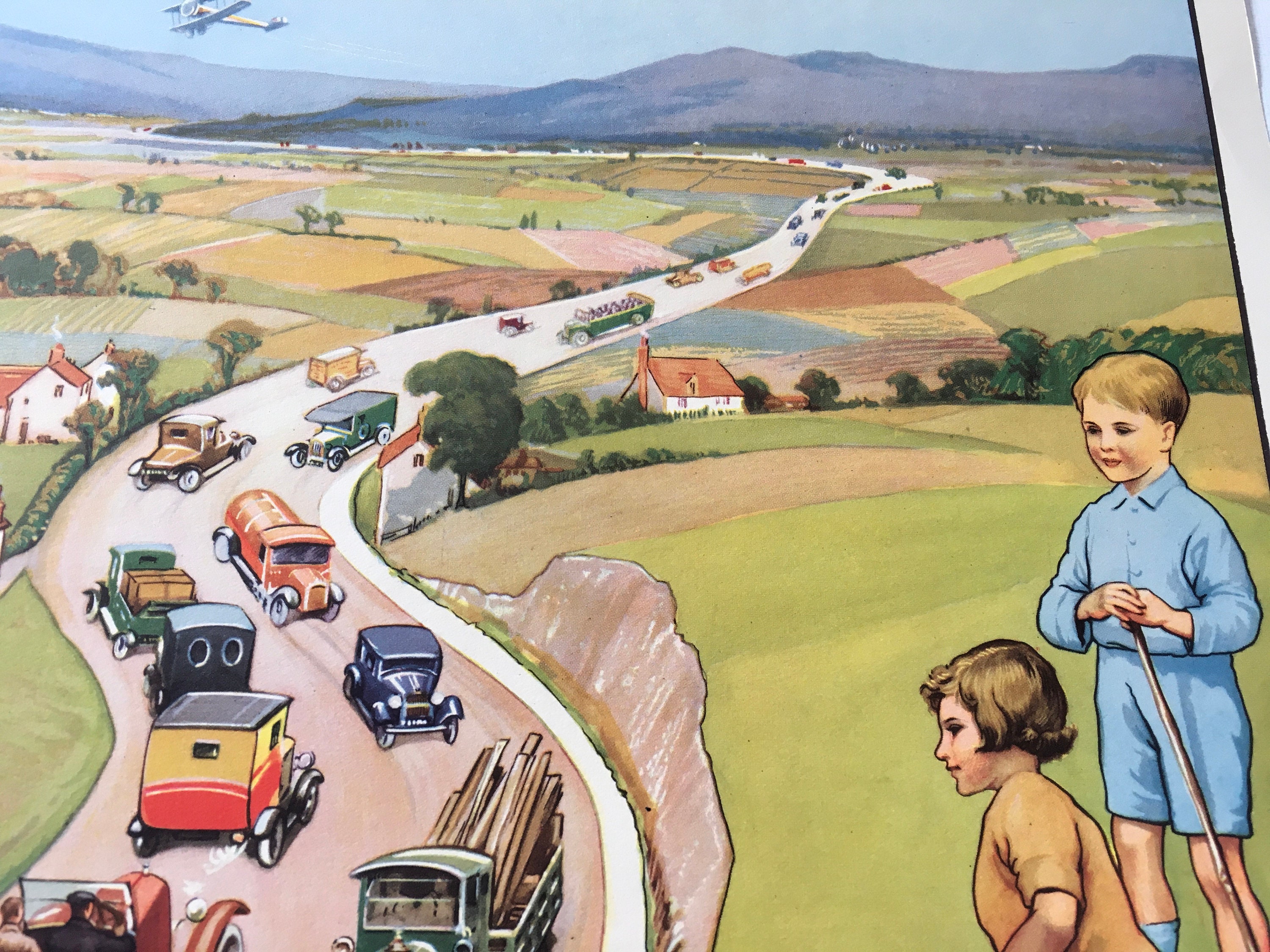 Vintage Poster Macmillan Educational Poster no. 25 The | Etsy