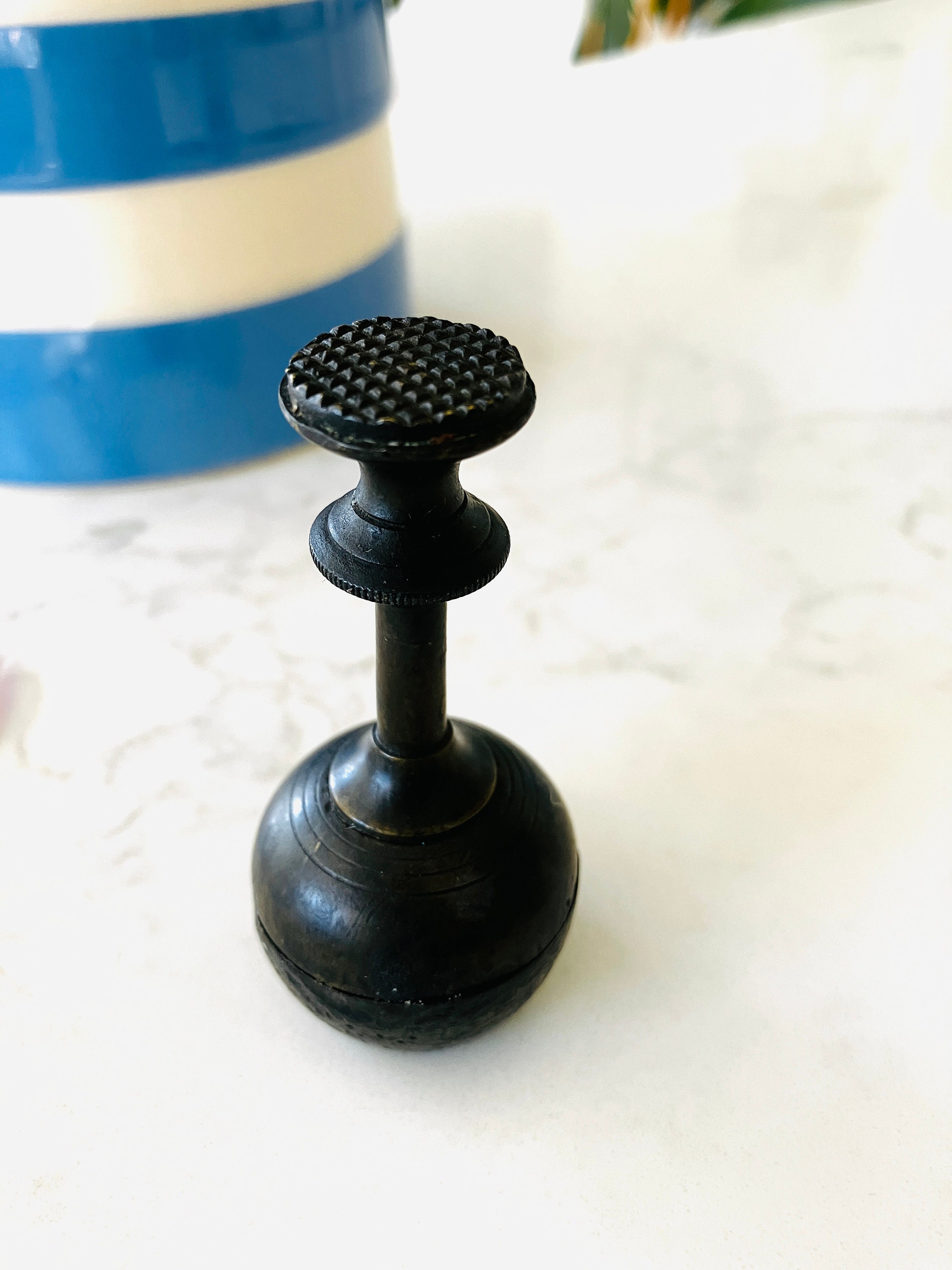 Pipe Tamper Antique Pipe Tamper Unusual Pipe Accessory - Etsy