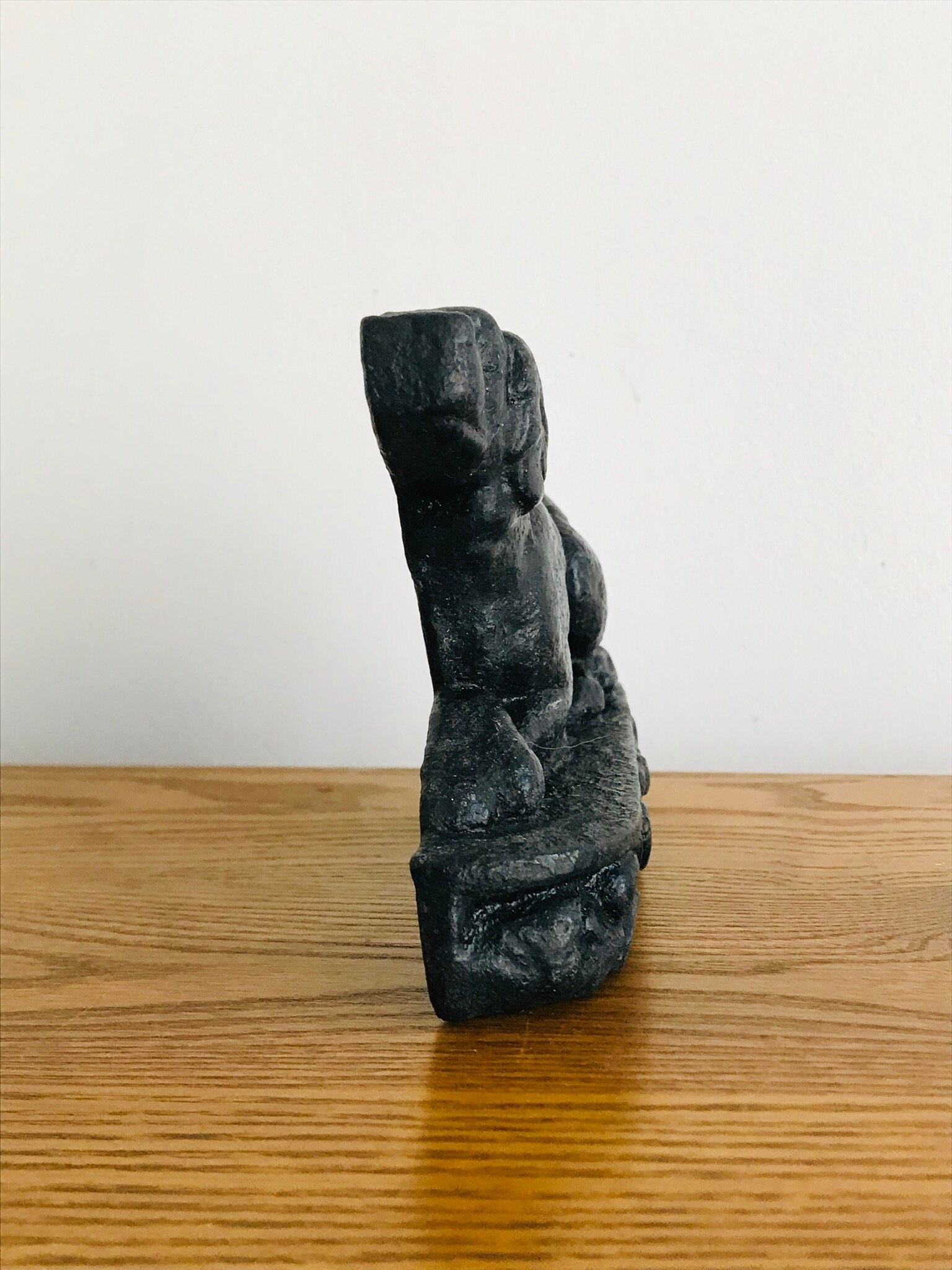 Cast Iron Dog Black Labrador Cast Iron Statue Old Cast Iron - Etsy