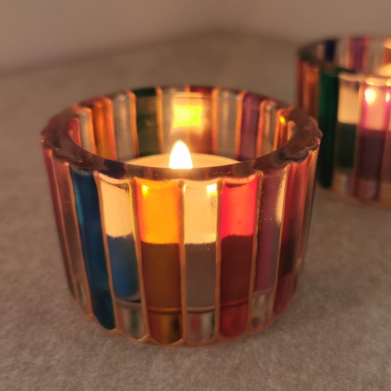 Tealight Holder Multiple - Etsy UK