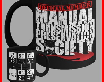 Trucker Mug gas Clutch Shift Repeat Funny Gift for Truck - Etsy