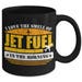 I Love the Smell of Jet Fuel in the Morning Coffee Mug for Pilots ...