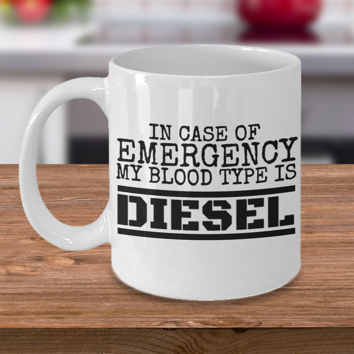 Diesel Mug/coffee Mug for Truck Drivers/funny Trucker - Etsy