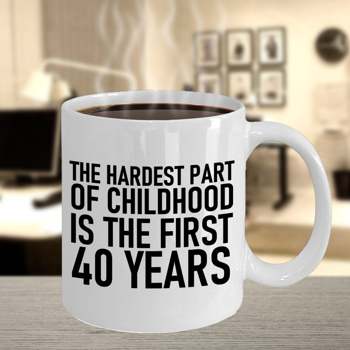 Funny Birthday Mug 40th Birthday 40 Years Mom Dad - Etsy Norway