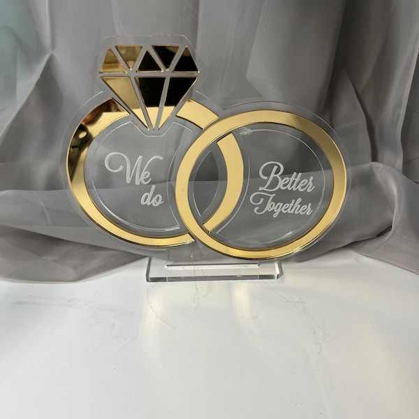 Ring Centerpiece - Etsy