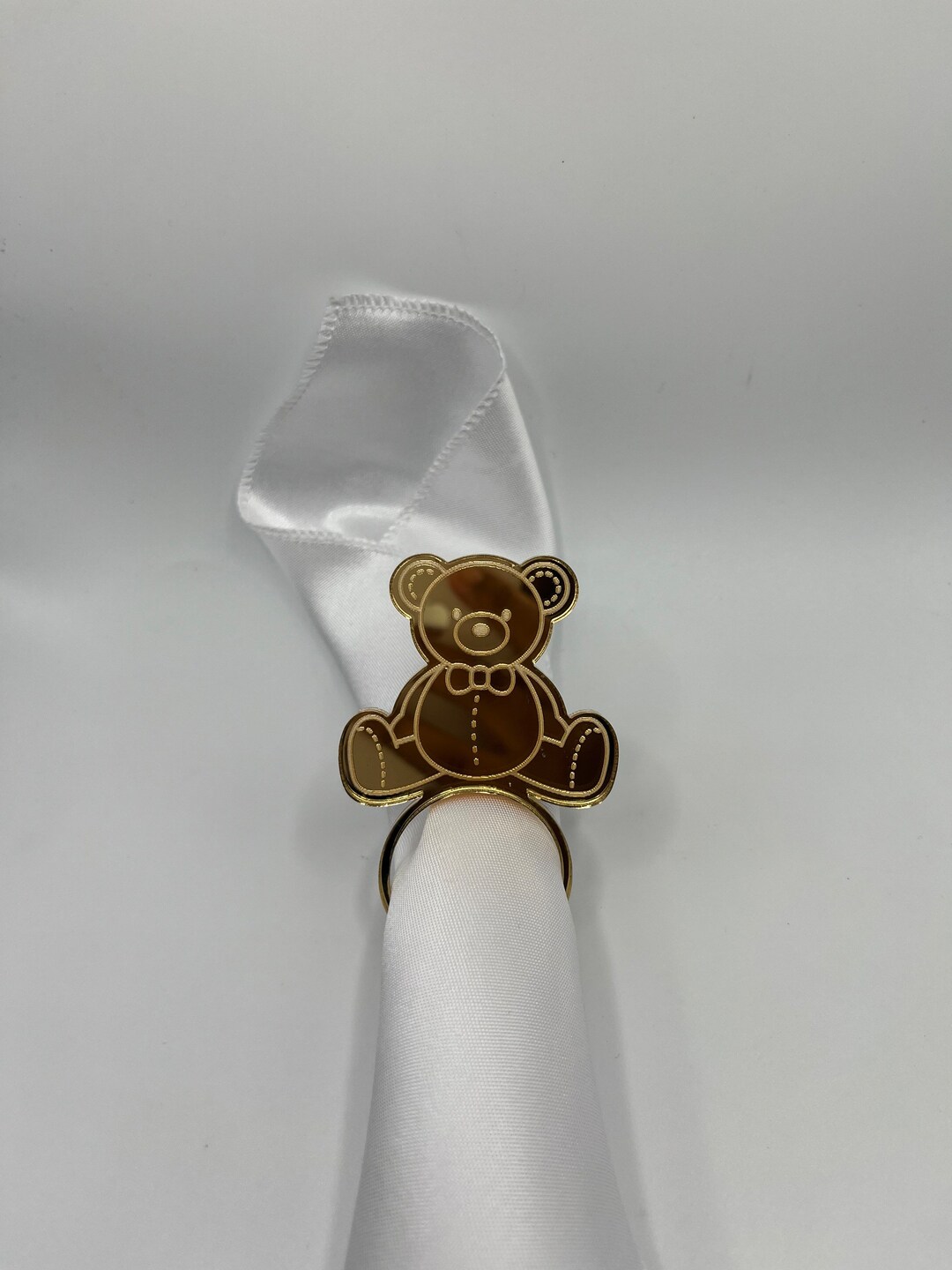 Teddy Bear Ring Napkin Holder - Etsy