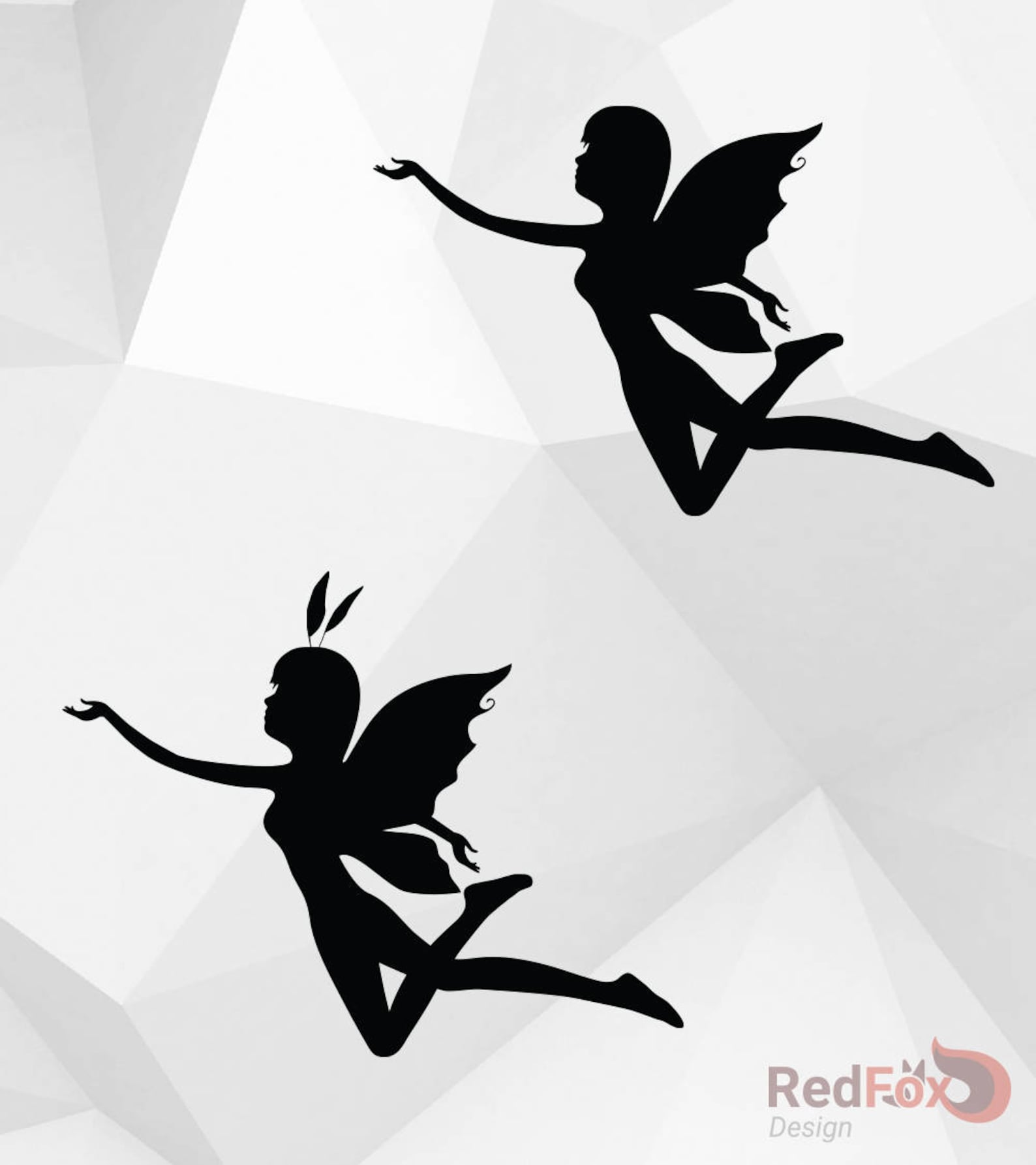 Fairy SVG 6 Pack Fairy SVG Fairies Svg Fairy Cutfile Fantasy - Etsy