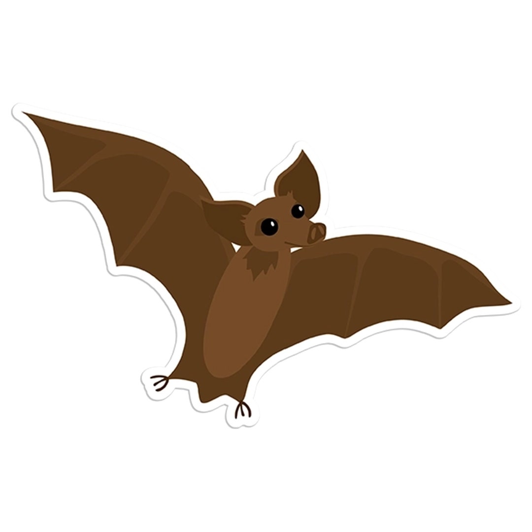 Gothic Bats Sticker Set - Spooky Handmade Decals for Halloween Decor ...