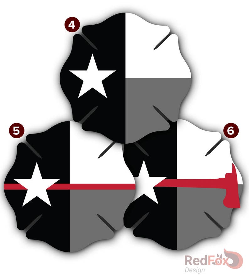 Texas Flag, Firefighter, Fireman Emblem, Maltese Cross - Fire Dept ...