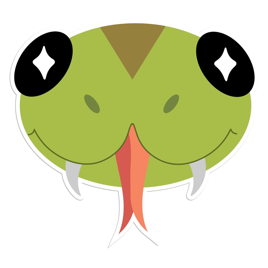 Wild and Whimsical: Snake Sticker Set for Journaling, Scrapbooking, and ...