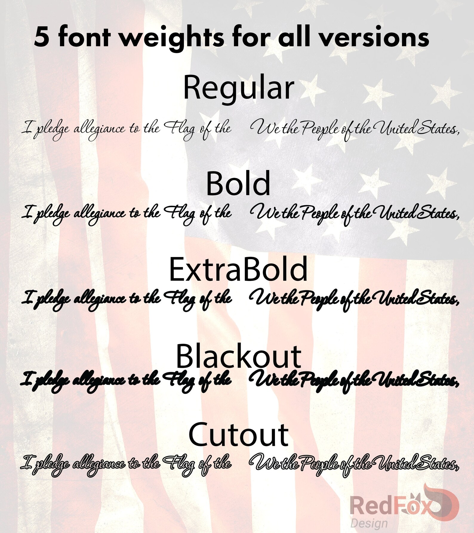US Flag, America, Pledge of Allegiance, Preamble Constitution - SVG Cut ...