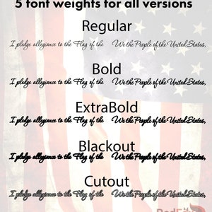 US Flag, America, Pledge of Allegiance, Preamble Constitution - SVG Cut ...