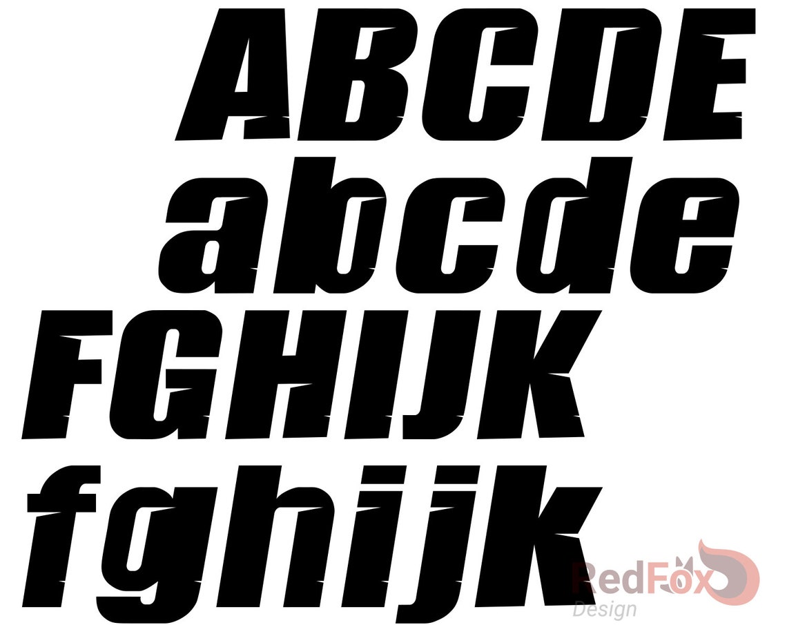 MX BMX Speed Font Dirtbike Svg Cut File DXF Png Eps - Etsy Australia