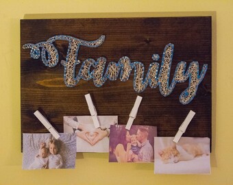 Family String Art - Etsy