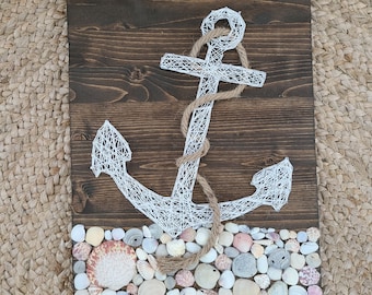 Shell String Art - Etsy