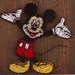 Custom Name/quote Mickey Mouse String Art Disney Gifts - Etsy