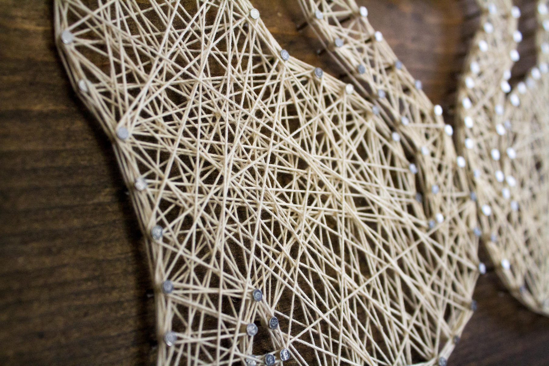 Cat String Art Kitten String Art Cat Lovers Cat Gifts Home - Etsy