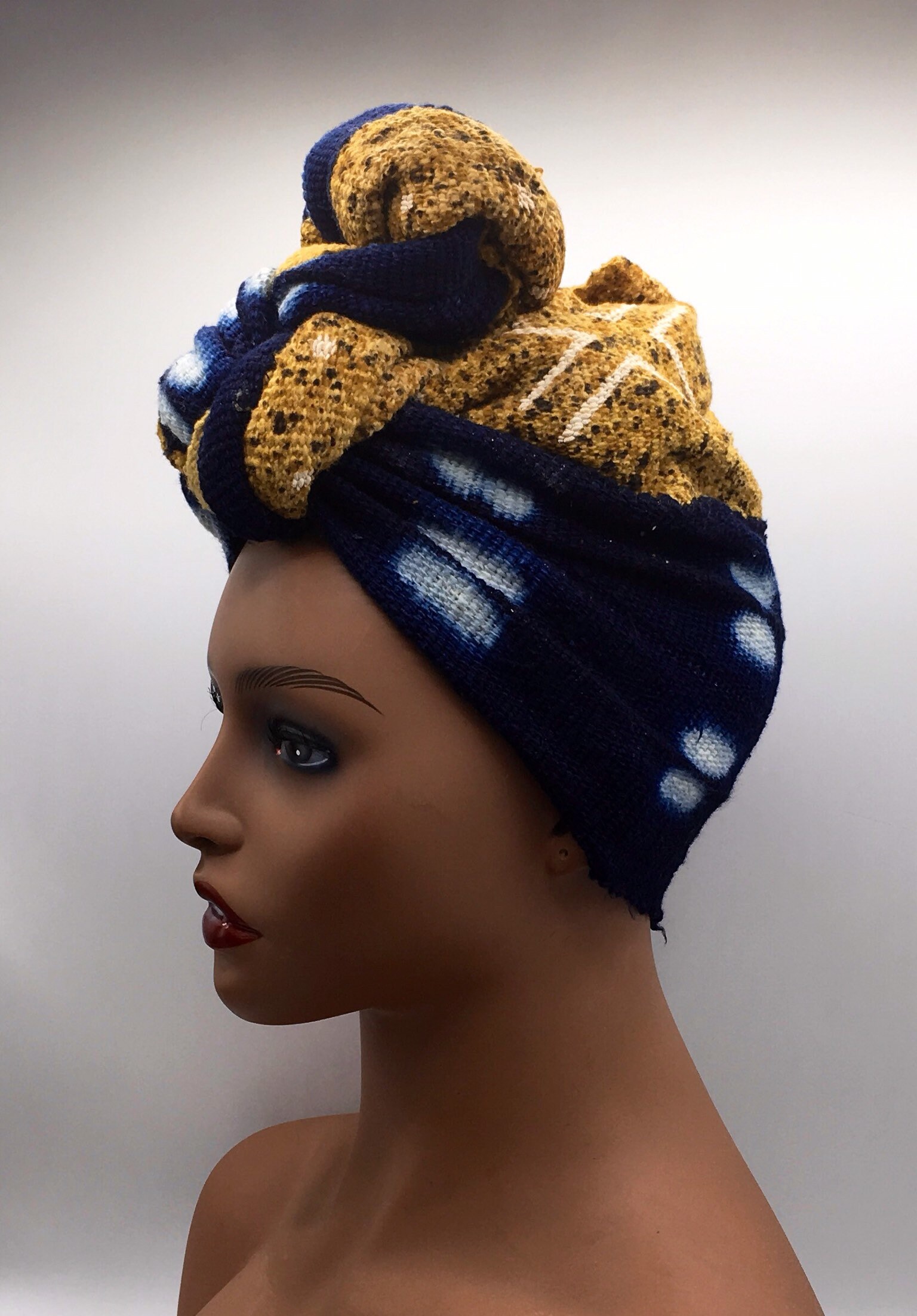 Mud Cloth Head Wrap