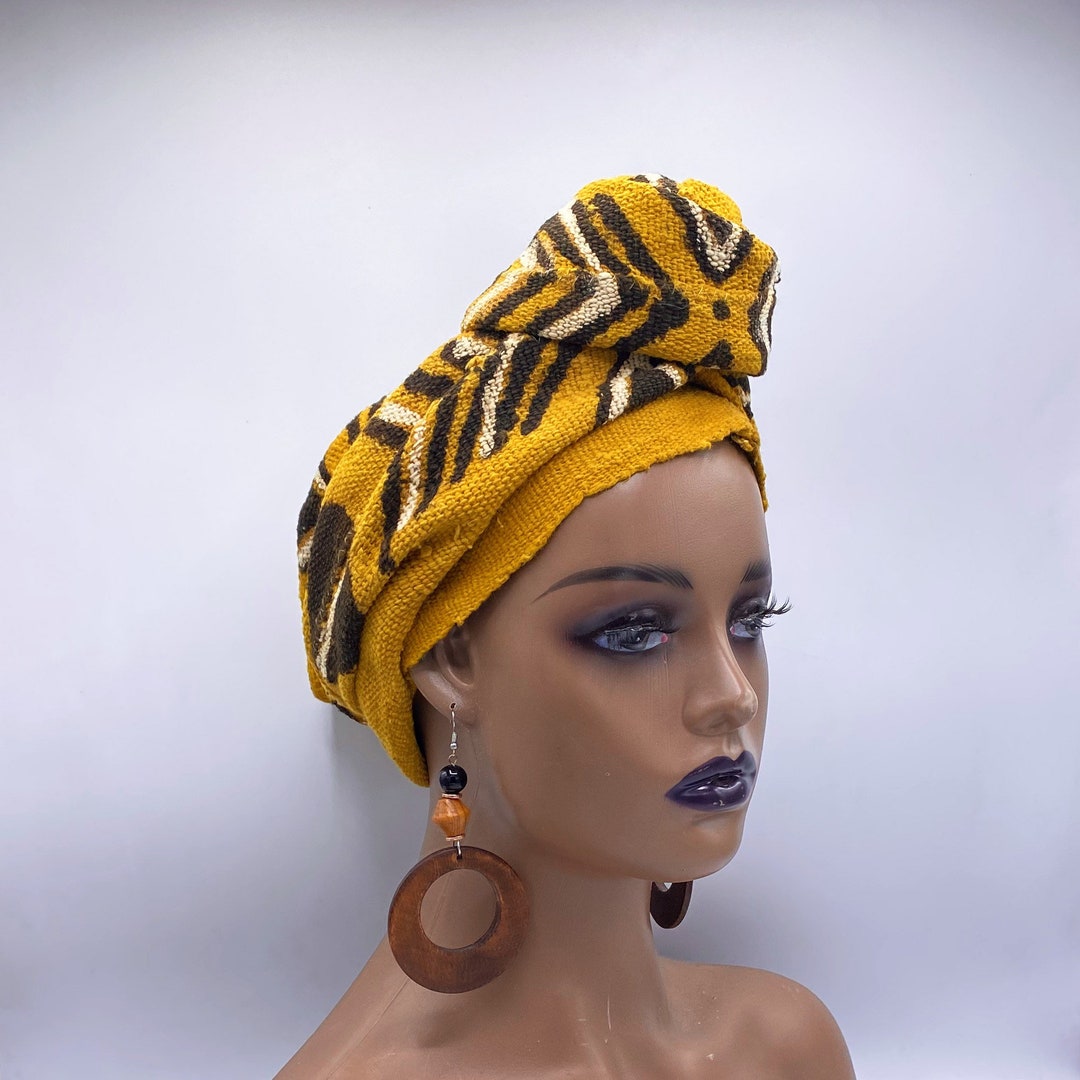 Mudcloth African Head Wrap African Scarf African Turban Head Wraps for ...