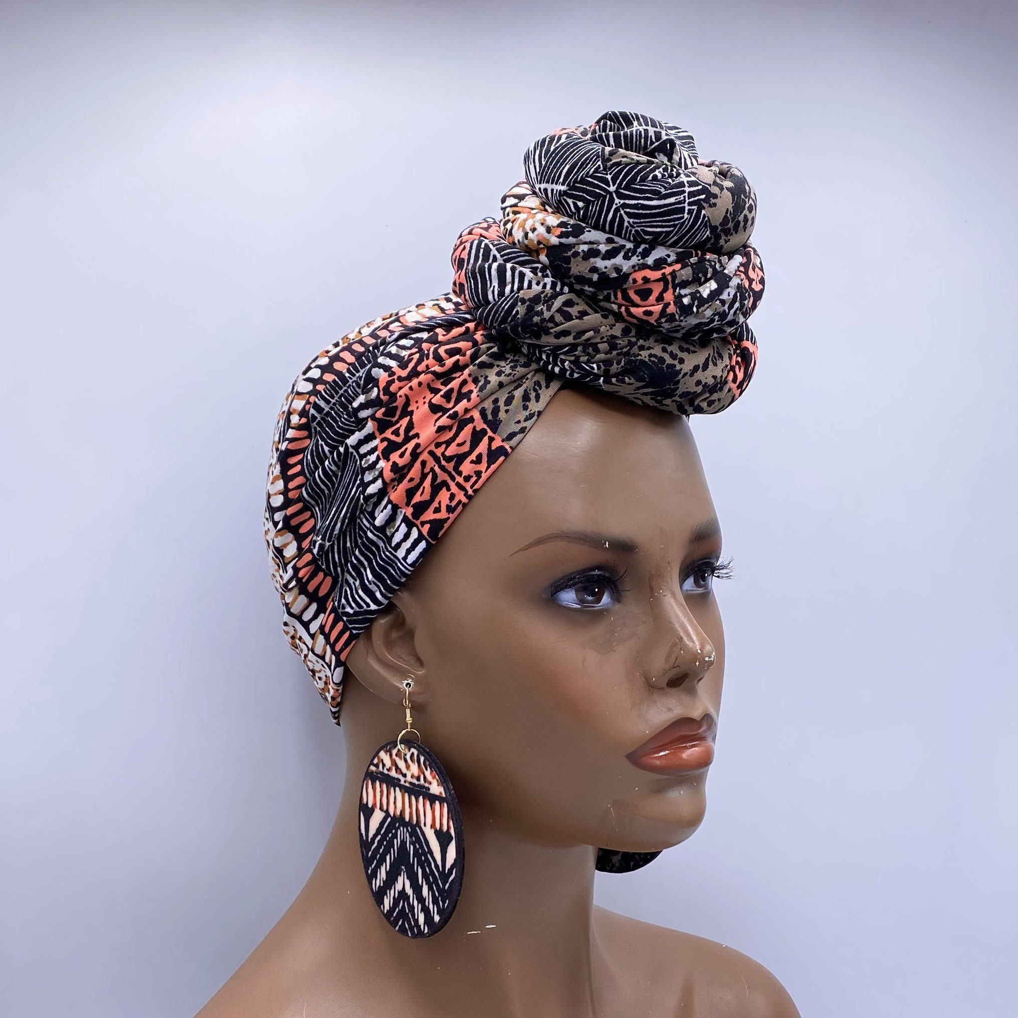 Stretch Tribal Head Wrap