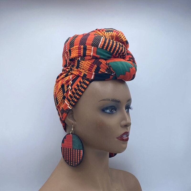 African Head Scarf - Etsy
