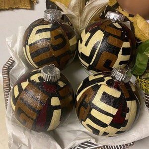 Large African Ornaments - African Ornaments - African Decor - African ...