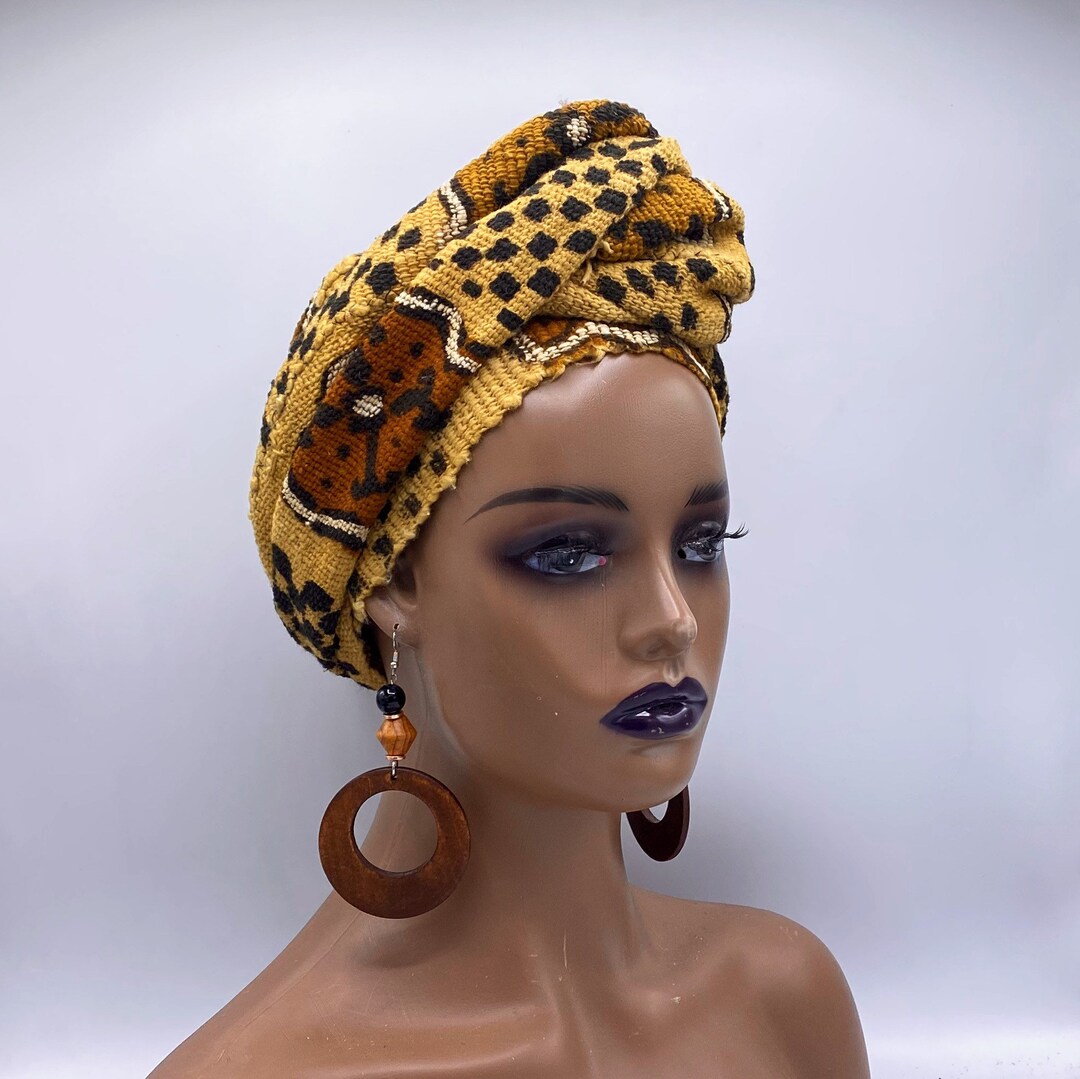 Mudcloth African Head Wrap African Scarf African Turban Head Wraps for ...
