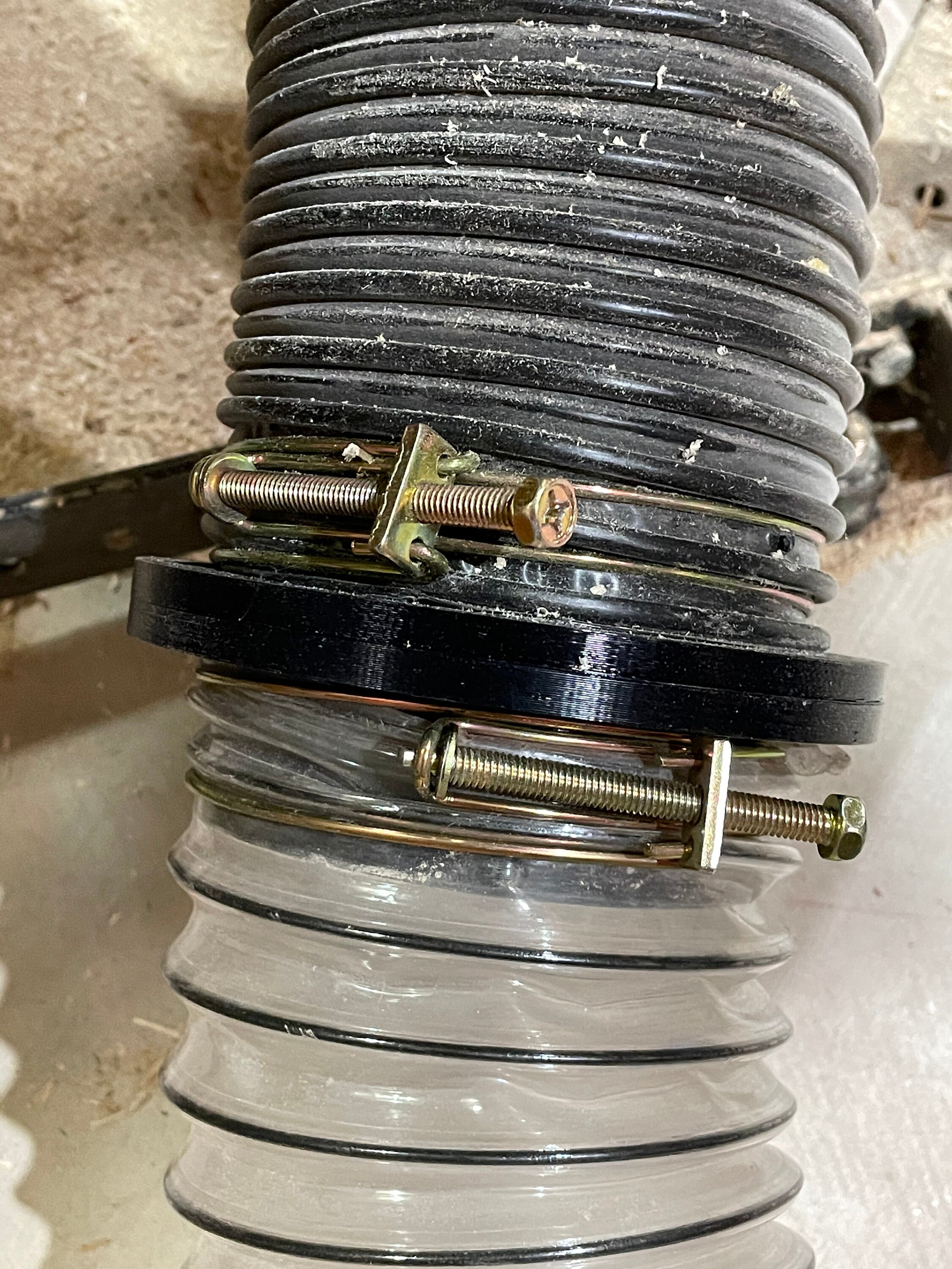 4” Magnetized Dust Collection Connector - Etsy