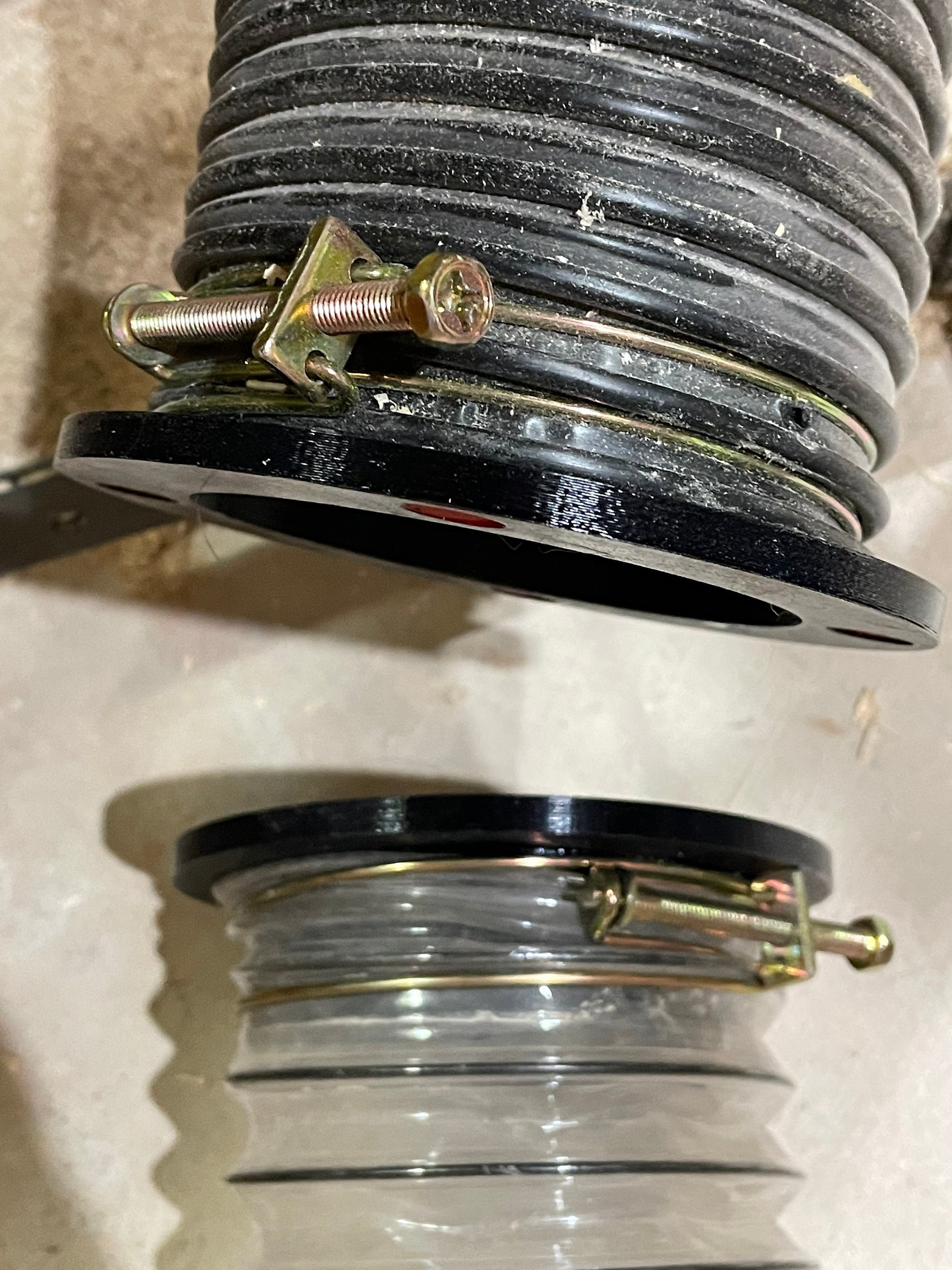 4” Magnetized Dust Collection Connector - Etsy