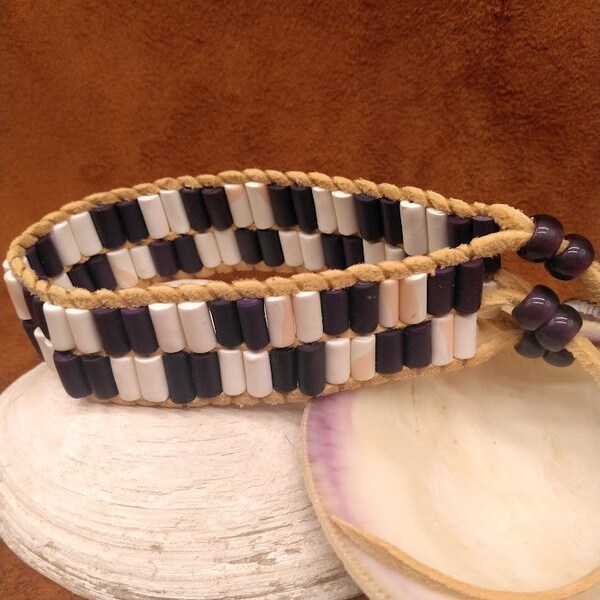 Wampum Beads - Etsy