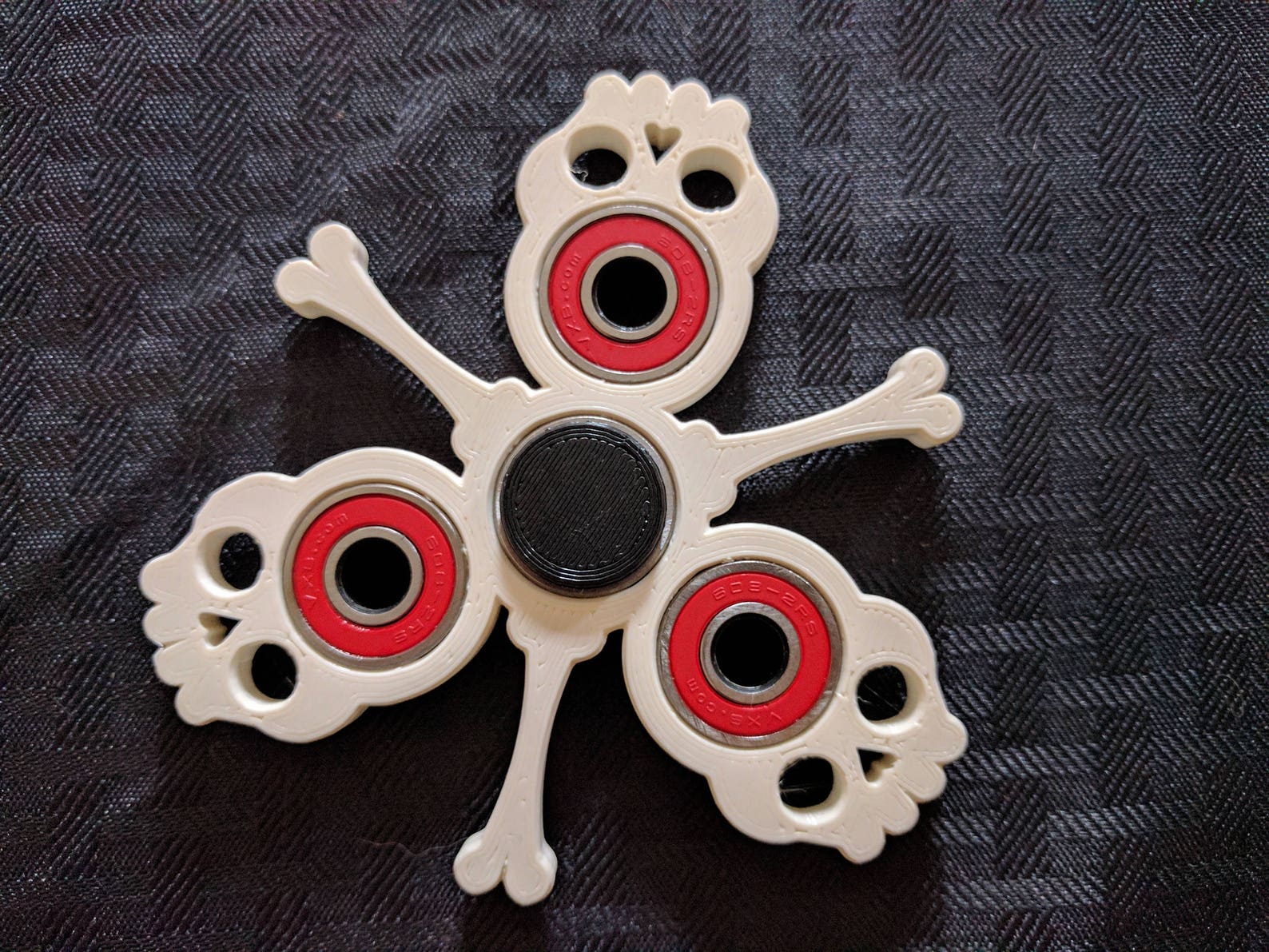 Calcium Enriched Fidget Spinner Skulls Custom Color - Etsy