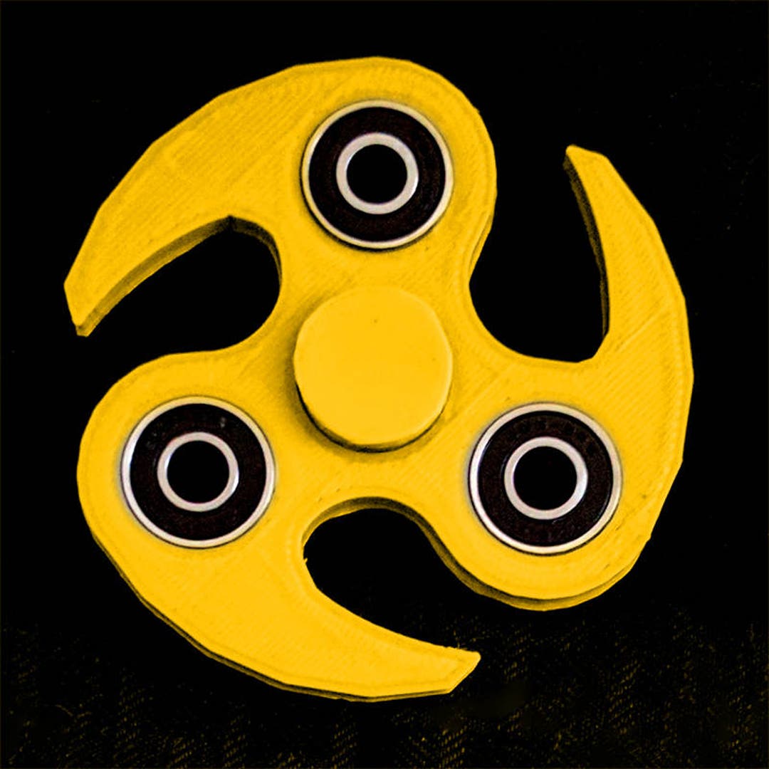 Blade Fidget Spinner Custom Color Focus Enhancer Stress Reducer ...