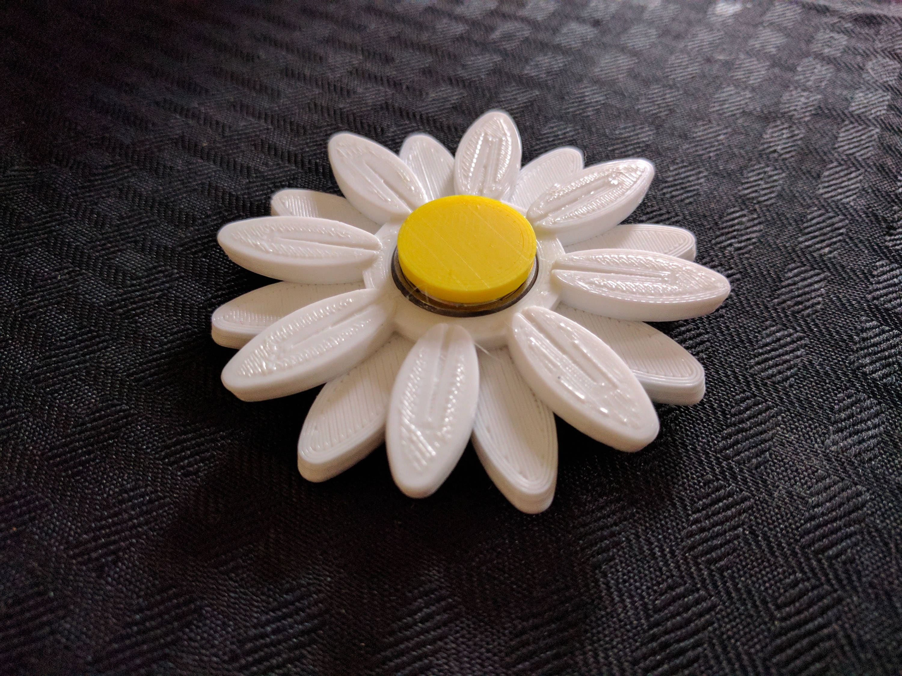 Mini Girly Girl Spinner - Flower Fidget Spinner - Focus Enhancer Stress ...