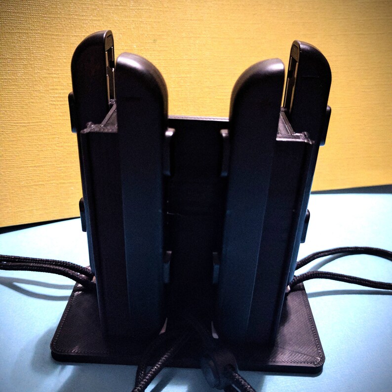 Double Dongle Dock - Stand for 8 Nintendo Switch Joy-con Controller ...