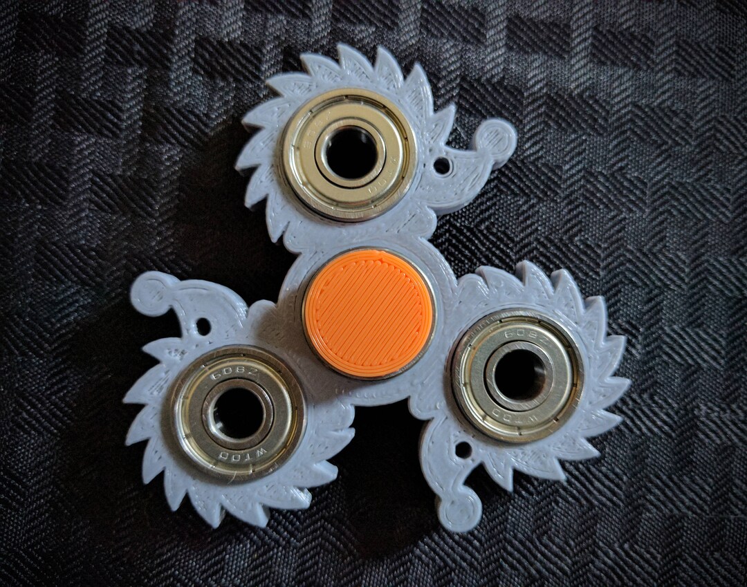 Hedgehogspin Fidget Spinner - Custom Color - Focus Enhancer Stress ...