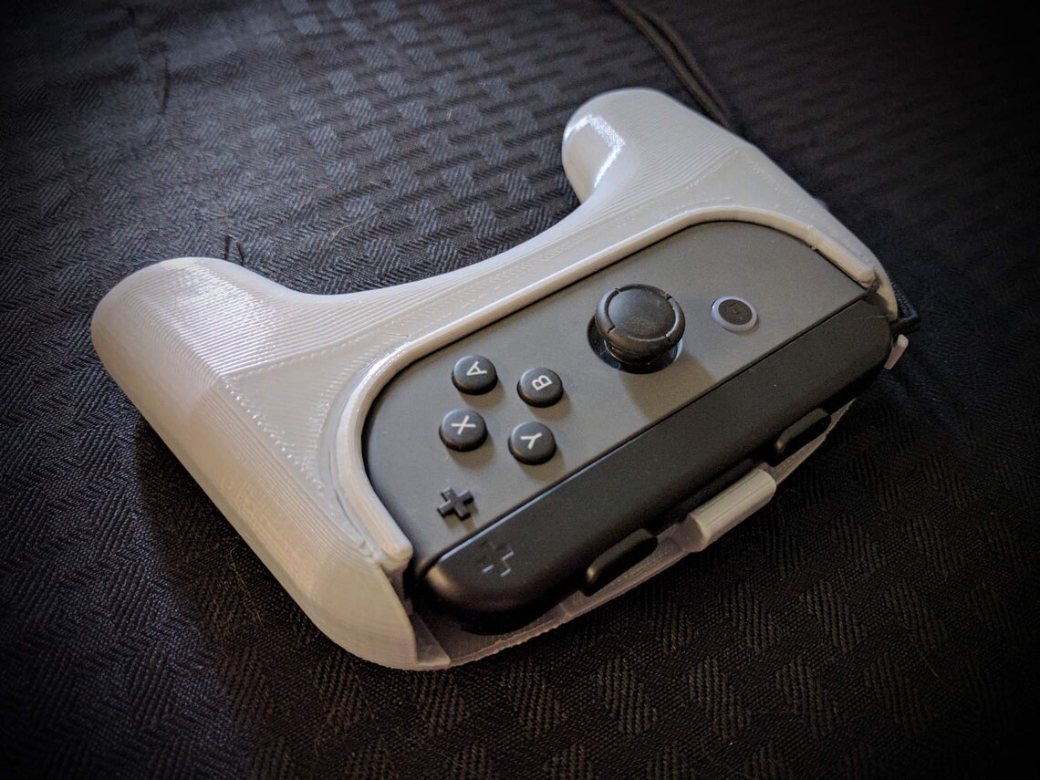 Pro-style Joy-con Controller Grip for the Nintendo Switch - Etsy