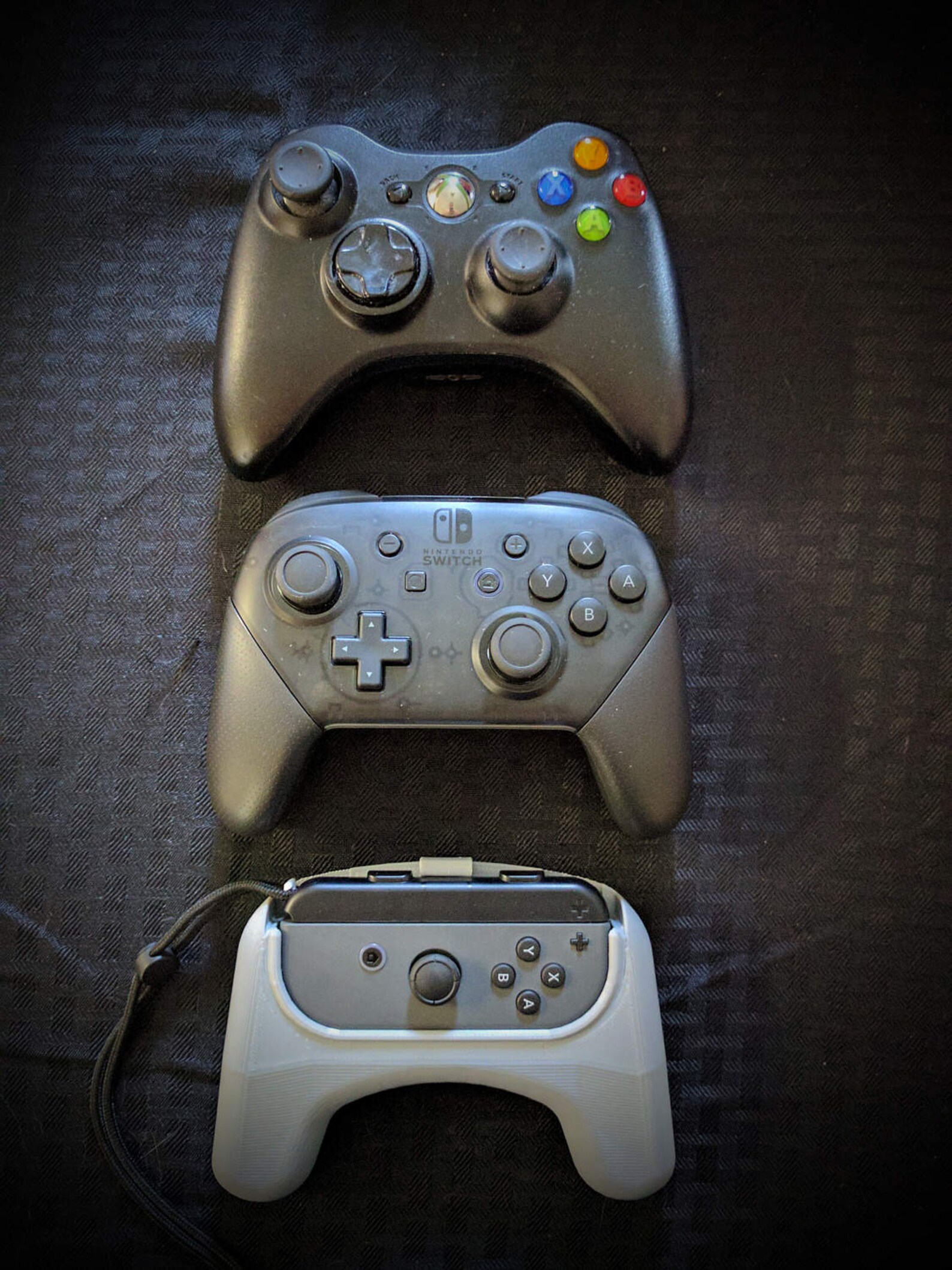 Pro-style Joy-con Controller Grip for the Nintendo Switch | Etsy