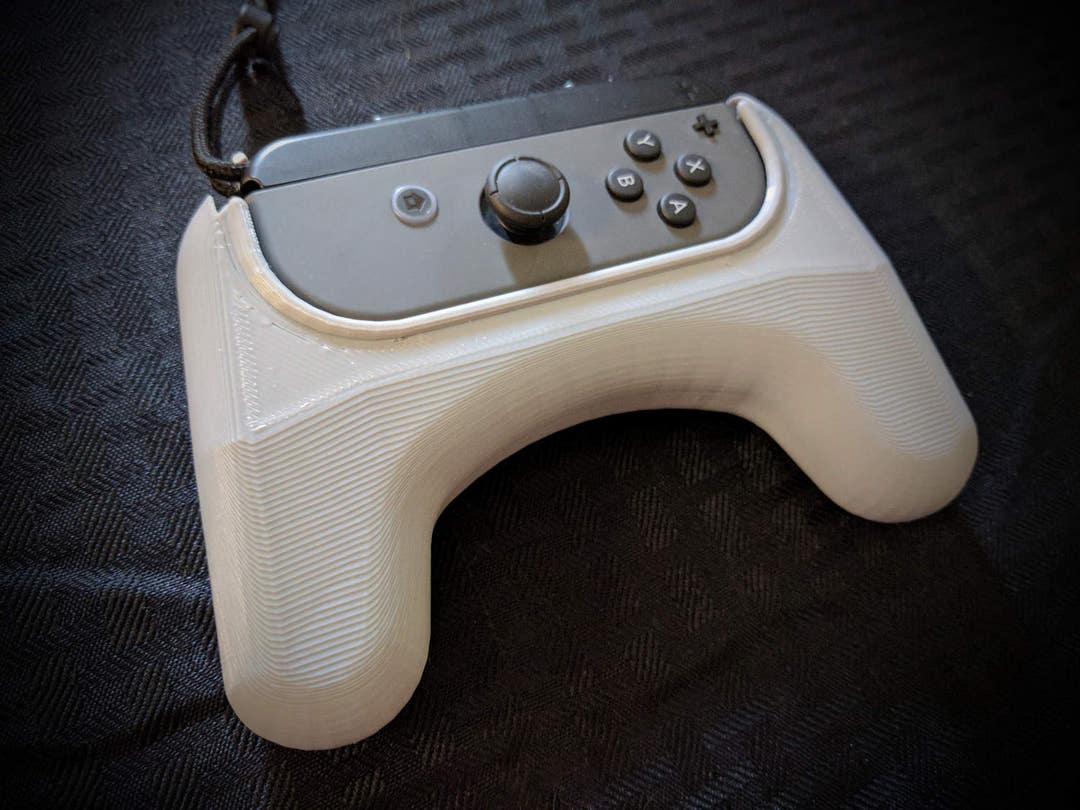 Pro-style Joy-con Controller Grip for the Nintendo Switch - Joycon ...