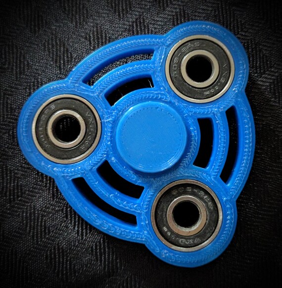 Seismic Shockwave Fidget Spinner Custom Color Focus | Etsy