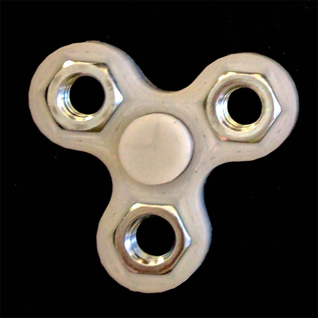 Bolt Fidget Spinner - Custom Color - Focus Enhancer Stress Reducer ...