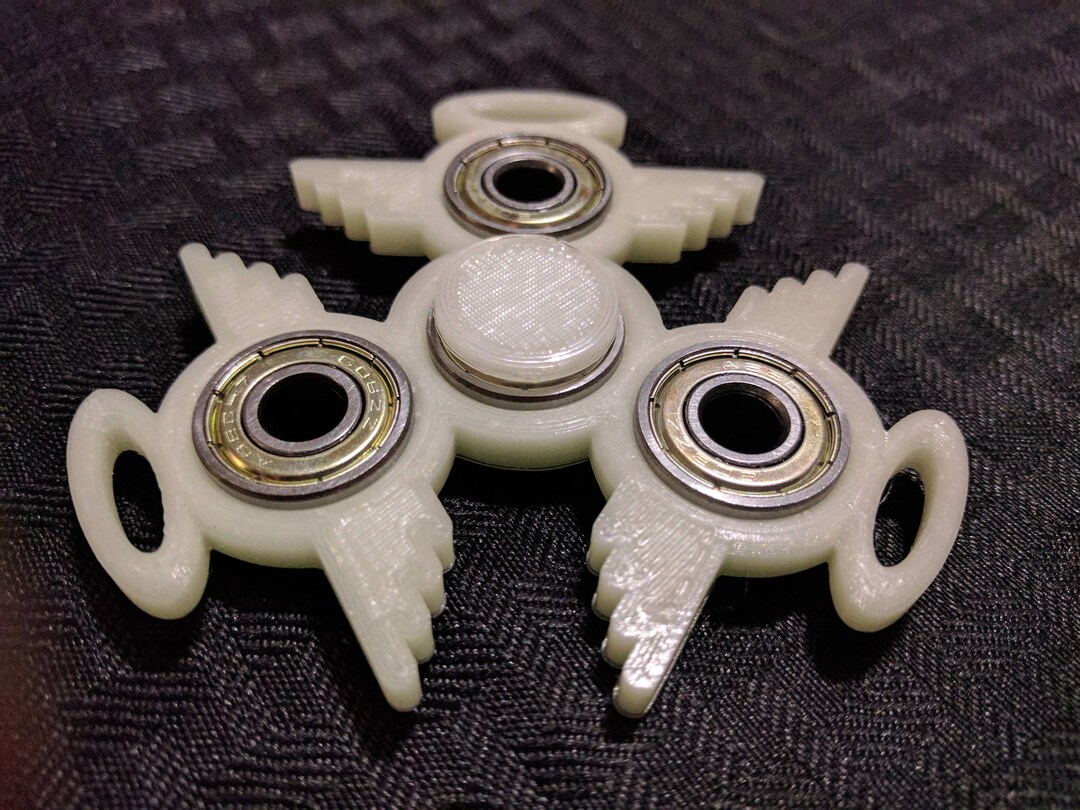 Angel Fidget Spinner - Custom Color - Focus Enhancer Stress Reducer ...